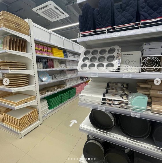 В Москве открылся Swed House с аналогами товаров IKEA. Что там продают?
